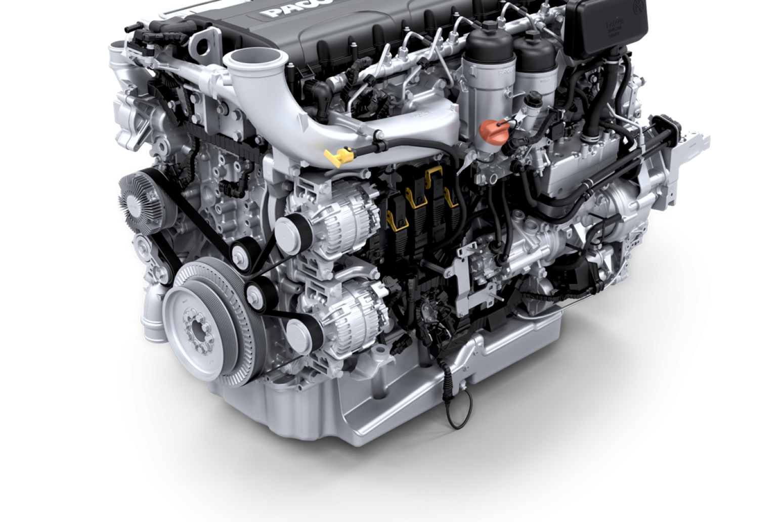 DAF supplies PACCAR MX-11 engines for Roman city buses
