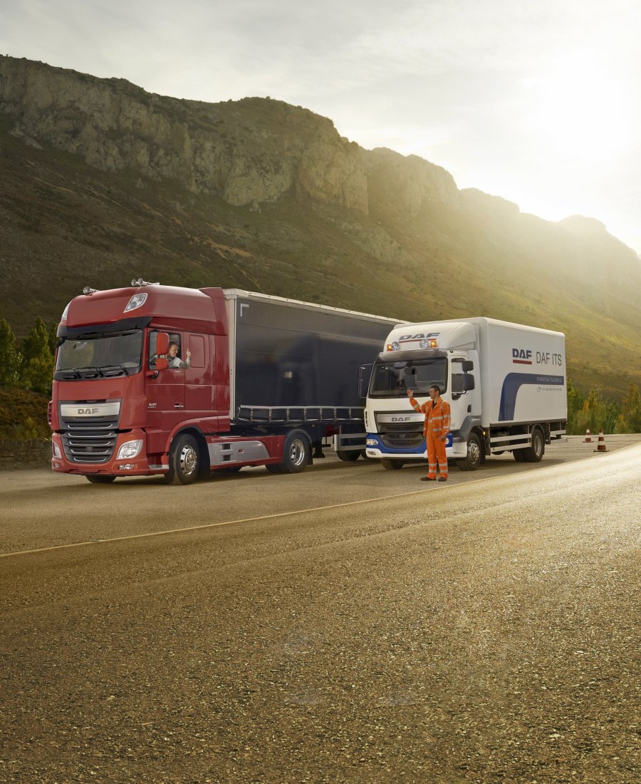 Services | DAF Trucks | Truck Servicing | Truck Parts