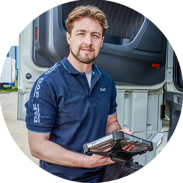 Working for a DAF dealer