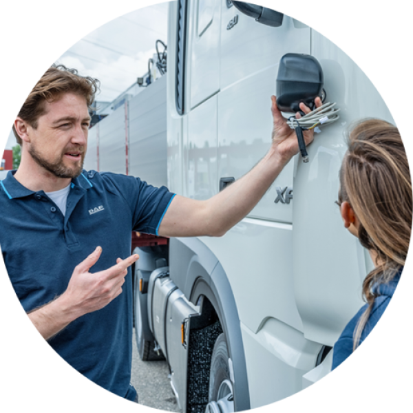 Working for a DAF dealer